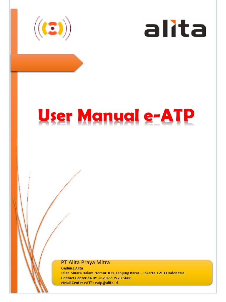 Guides For Mobile Desktop e-ATP System PDF | PDF