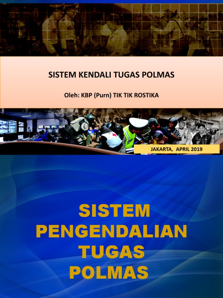 Paparan Sistem Kendali Tugas Polmas | PDF
