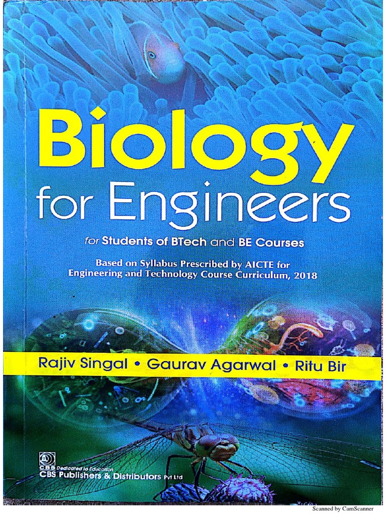 Biology For Engineers PDF | PDF