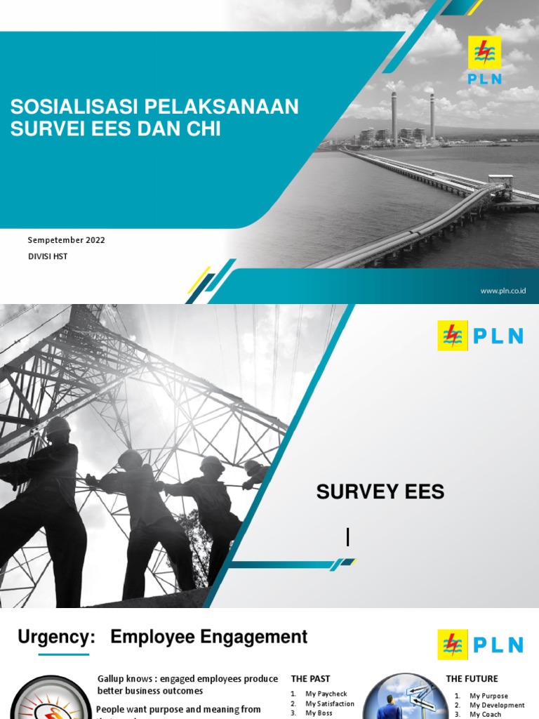 Materi Sosialisai Pelaksanaan EES & CHI 2022 PDF | PDF