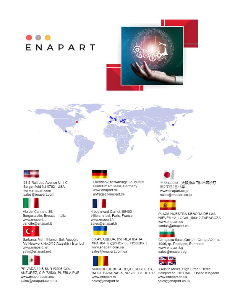 AMOT Products and Services Overview | PDF