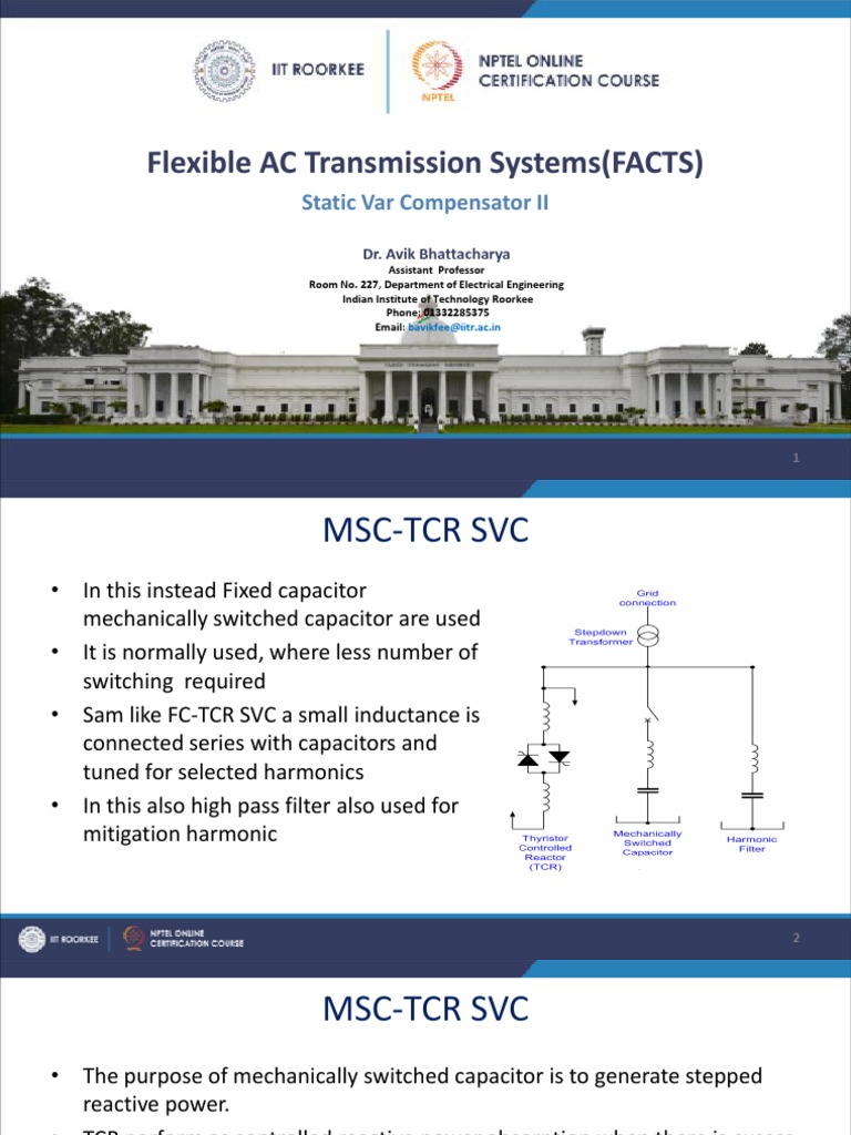 07 SVC 2 PDF | PDF | Capacitor | Electronic Engineering