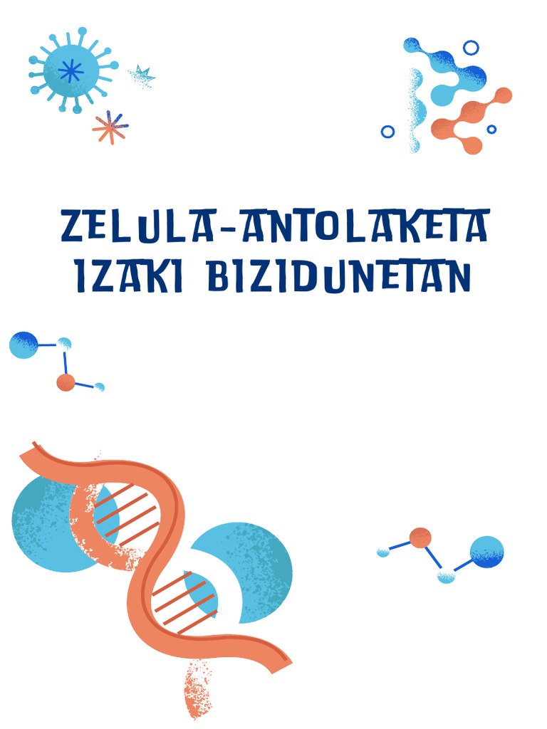 Zelula-Antolaketa Izaki Bizidunetan | PDF