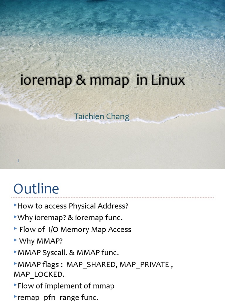 Dokumen - Tips Linux Mmap Ioremap Introduction | PDF | Cache (Computing) | Cpu Cache