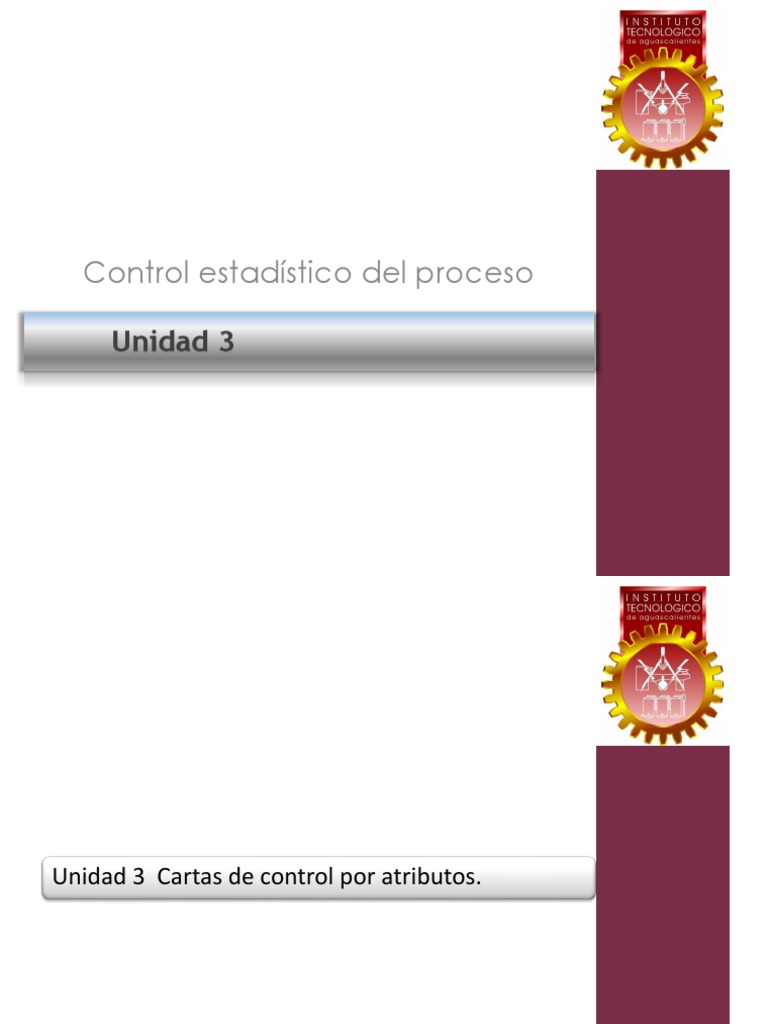 Introducción A Las Gráficas de Control Por Atributos | PDF