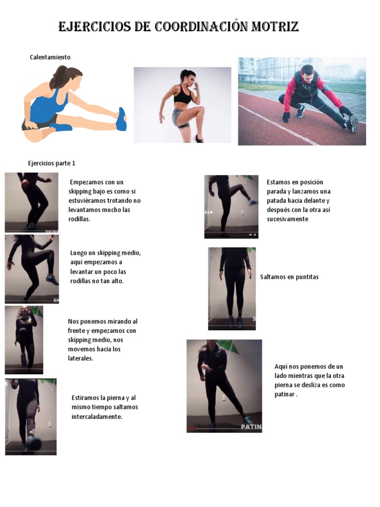 Coordinacion Motriz | PDF