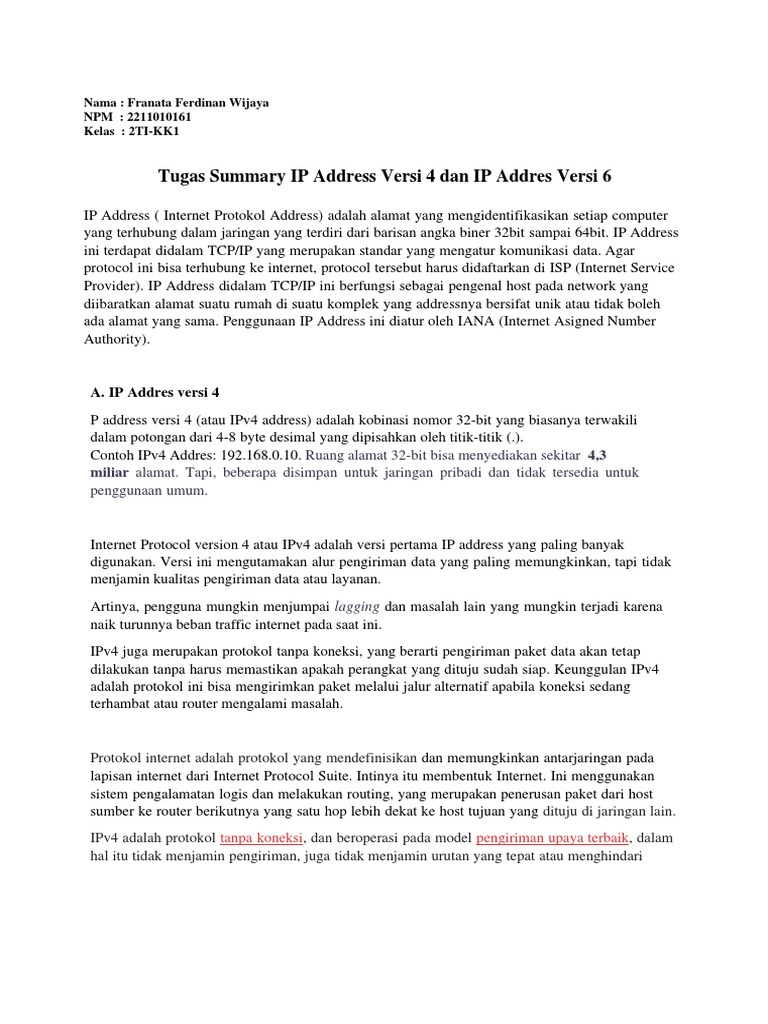KDJ Franata Ferdinan Wijaya 2211010161 PDF | PDF