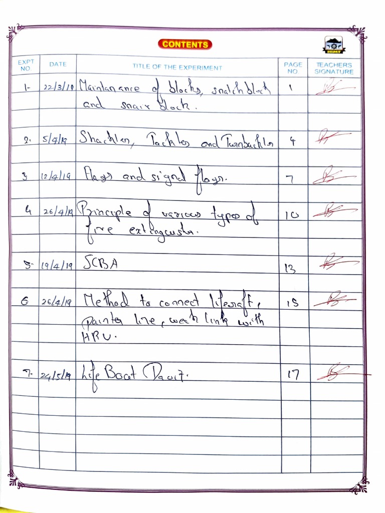 Ss Lab Record Book Pdf Pdf 