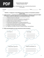 Grade 6 Q1 Performance Task | PDF