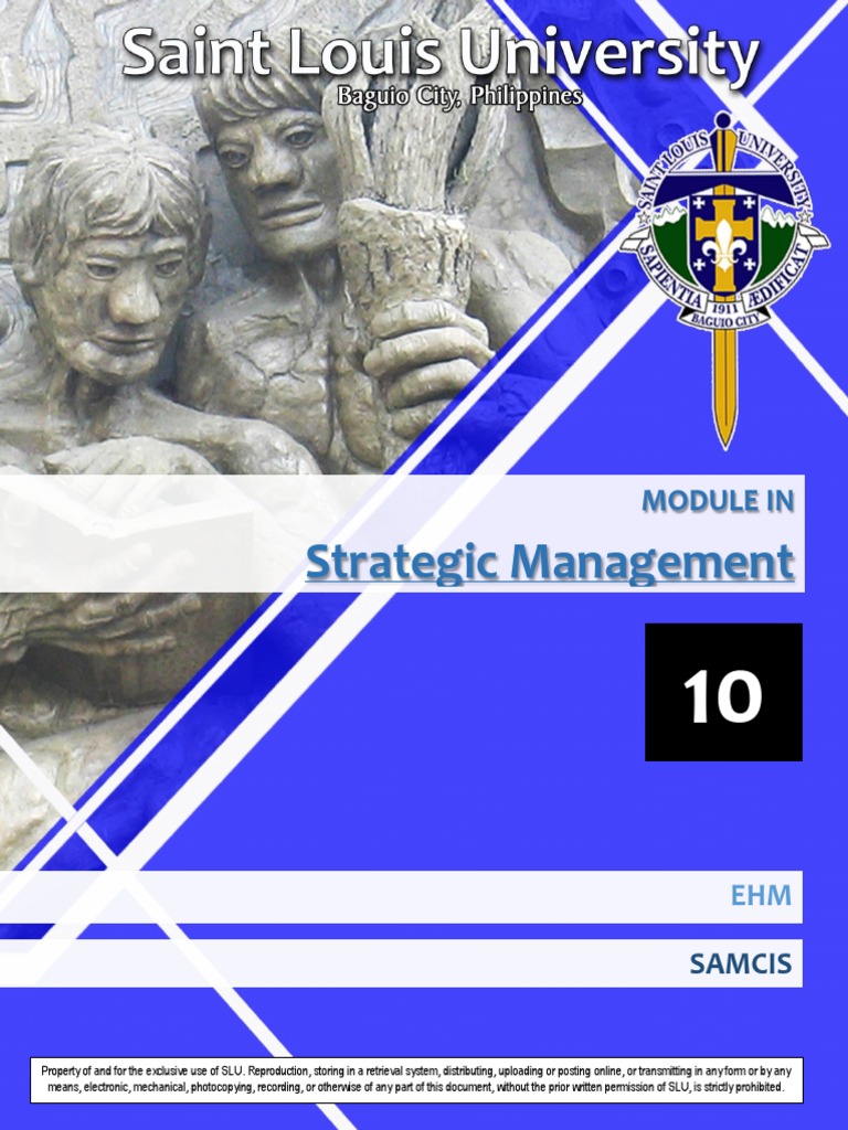 Strama Module 10 | PDF | Leadership | Empowerment