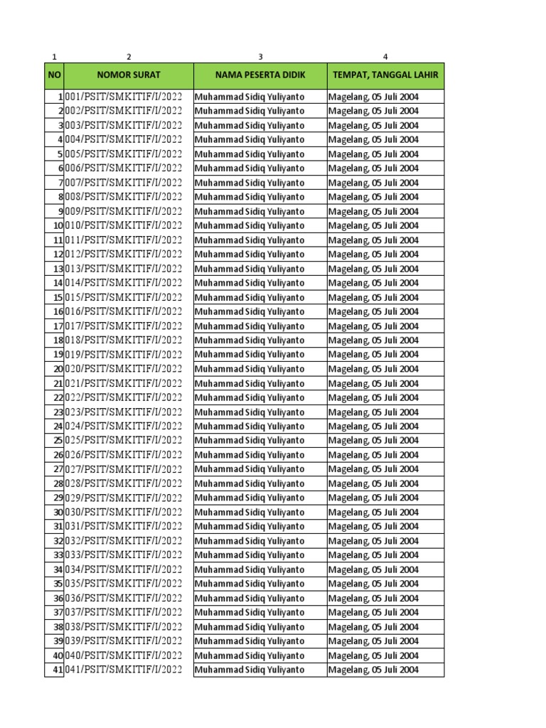 STL SKK - Penegak( muhammad sidiq) | PDF