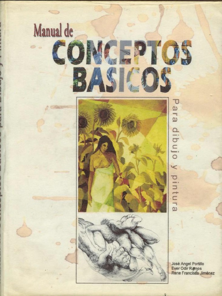 AAVV - Manual de Conceptos Basicos Para Dibujo y Pintura | PDF