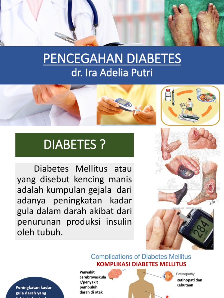 Pencegahan Komplikasi Pada Diabetes | PDF