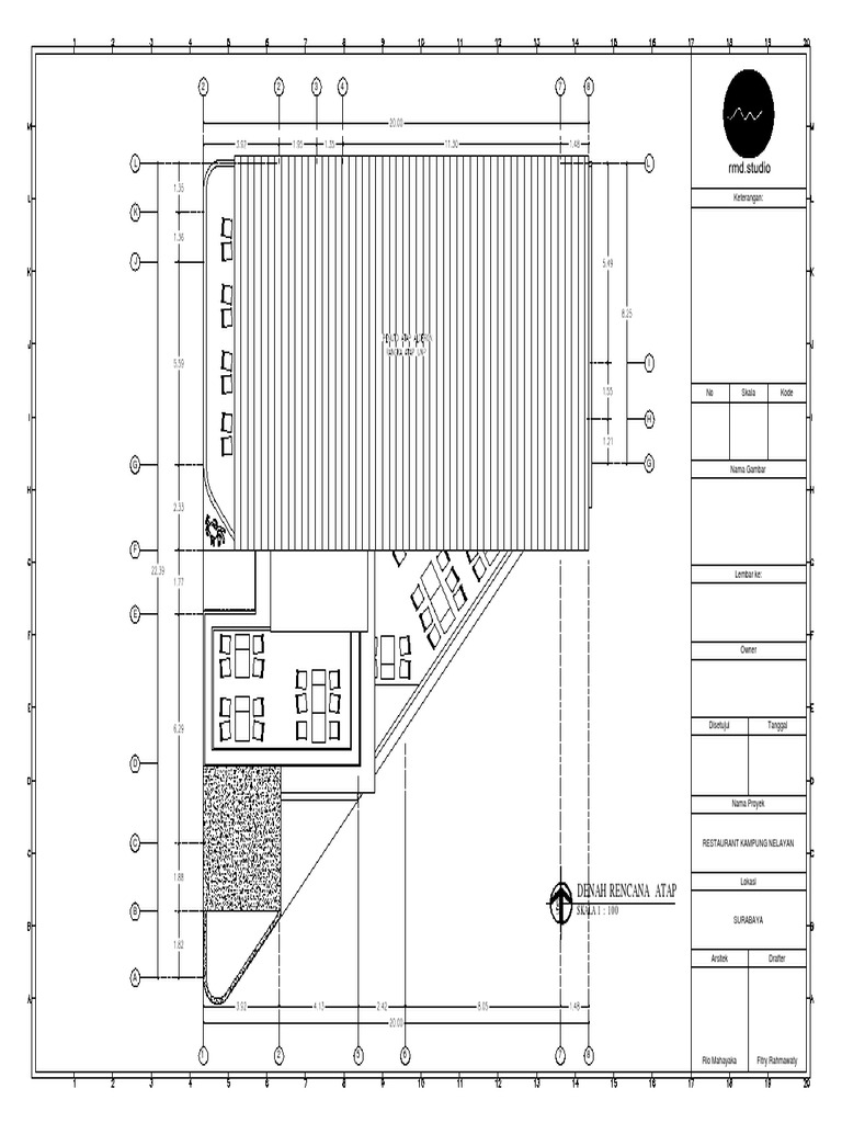 Rencana Atap PDF | PDF