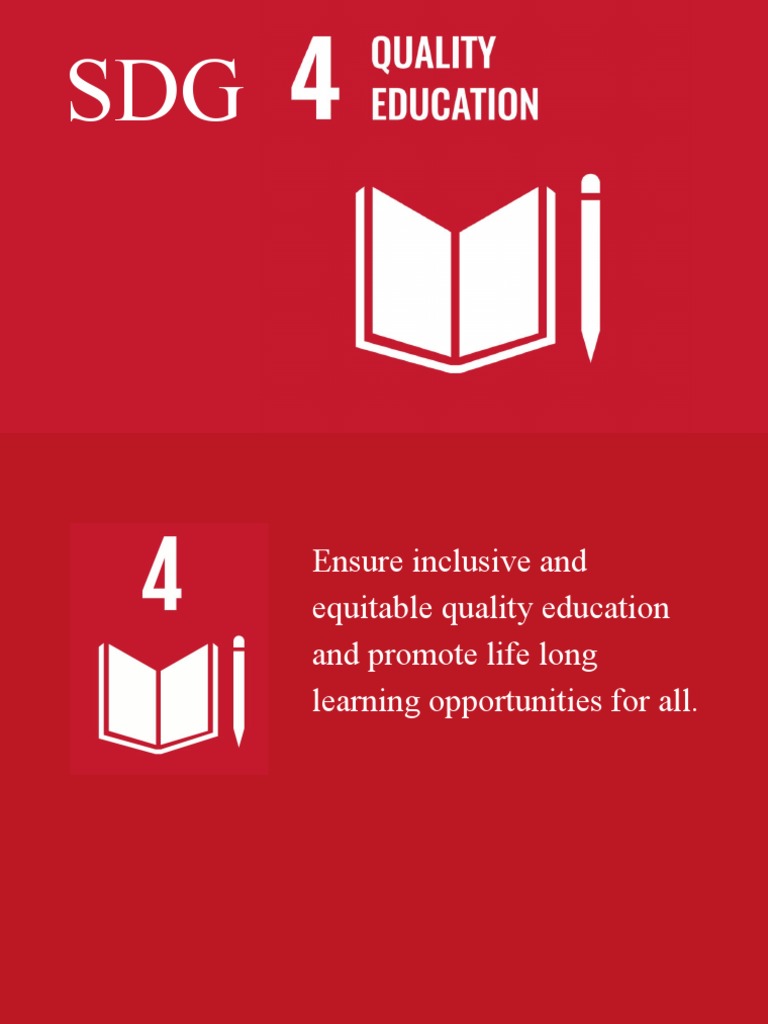 SDG 4 5 12 | PDF