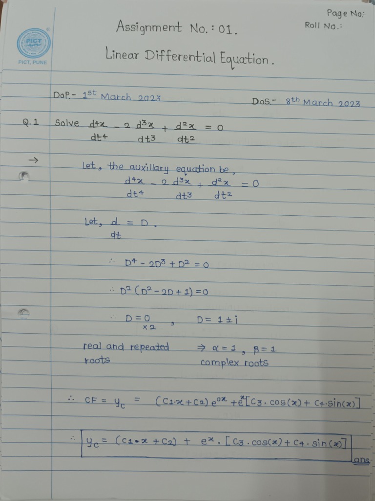 M3 Assignment01 (6 Questions) | PDF