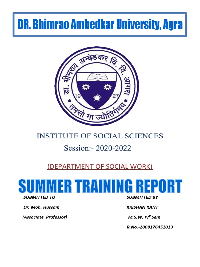 Assignment Front Page | PDF