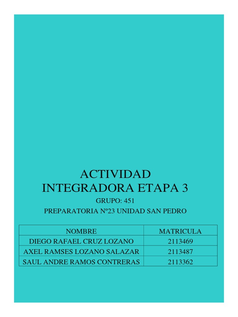 Ev3 Mcmlii PDF | PDF