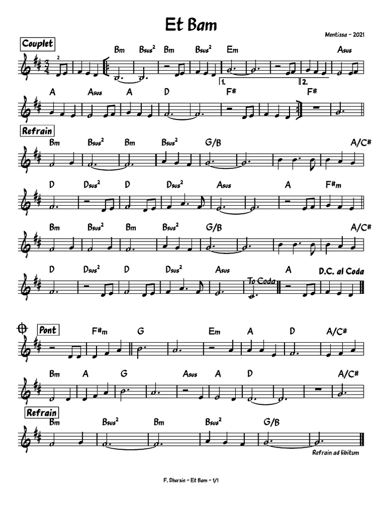 Et - Bam Mentissa PDF | PDF