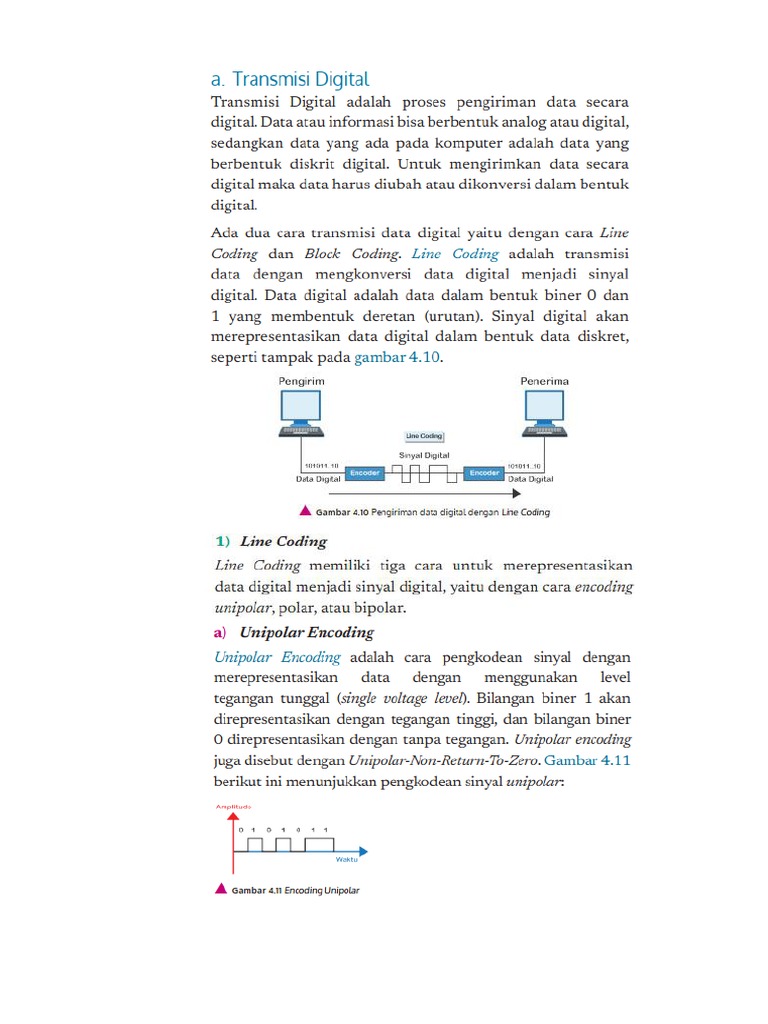Transmisi Digital | PDF