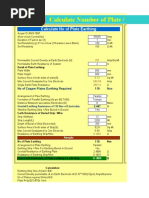 Earthing Calculation - Rafel | PDF