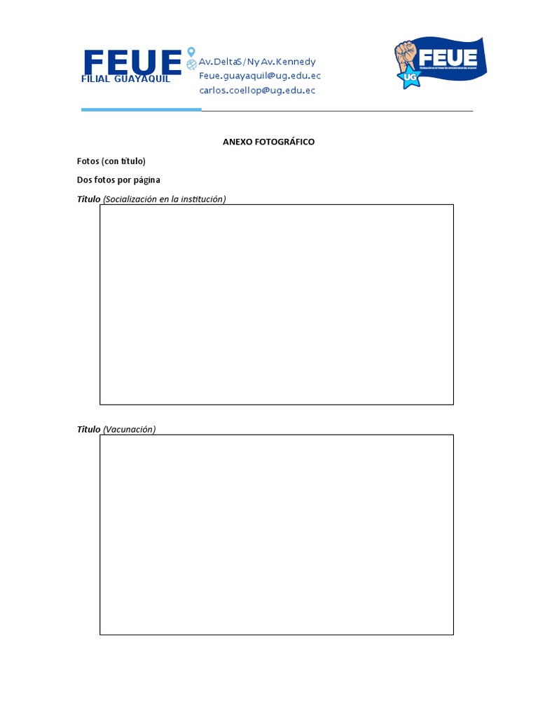 ANEXO FOTOGRÁFICO.docx | PDF