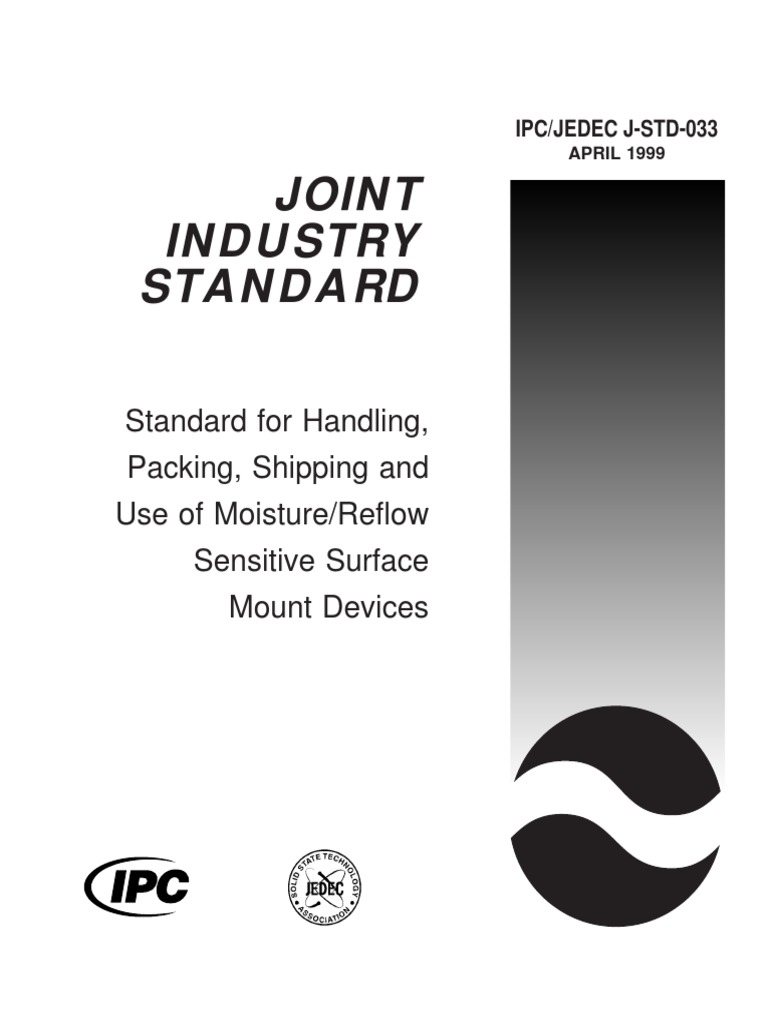 J-STD-033 Moisture Handling | PDF