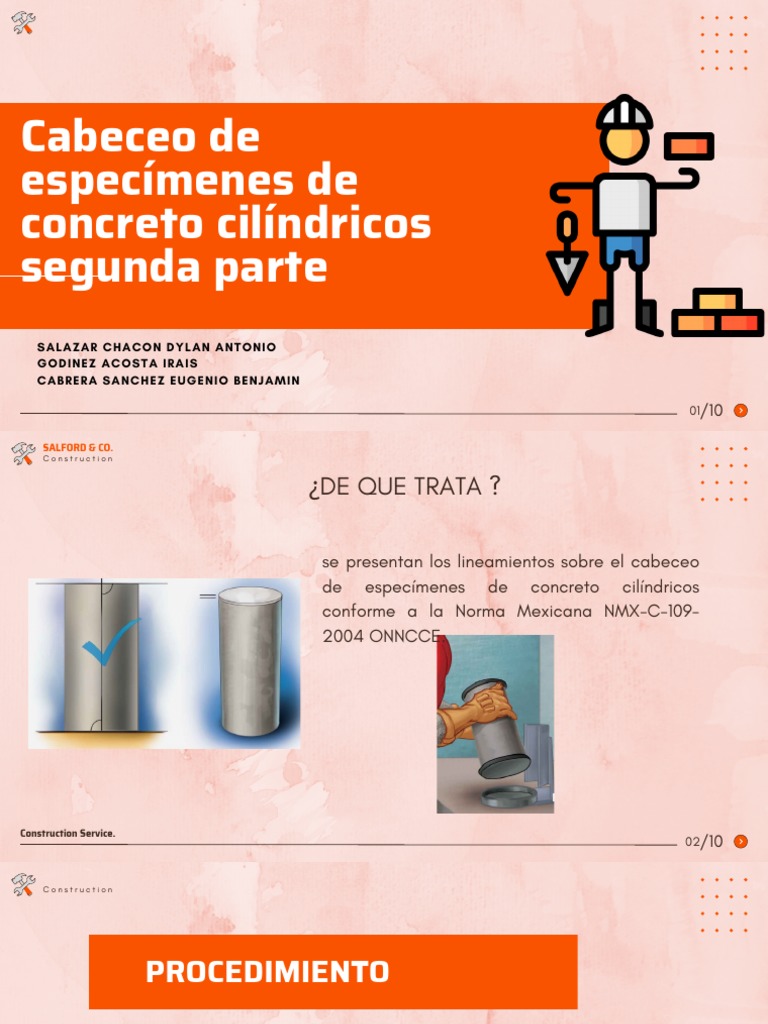 Cabeceo de Especimenes PDF | PDF