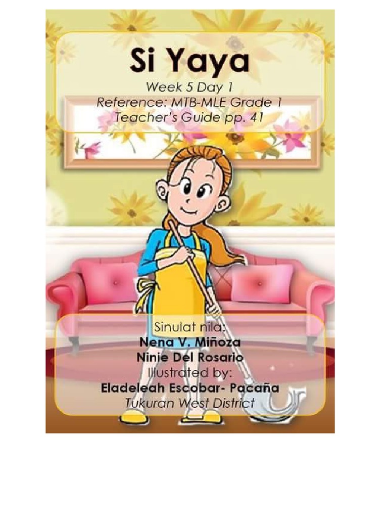Si Yaya 2 | PDF