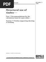 OSB Load Capacity and Span Ratings Guide | PDF | Bending | Economic Sectors