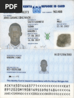 Maisha Card Serial Number Guide | PDF