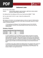 PLDT Letter of Undertaking | PDF