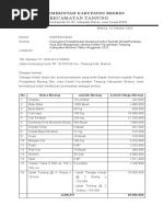 Berita Acara Penyelesaian Pekerjaan (Bapp) | PDF