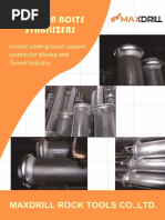 MD MDX Bolt Brochure | PDF | Screw | Strength Of Materials