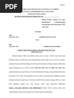 Contoh Geran Tanah | PDF