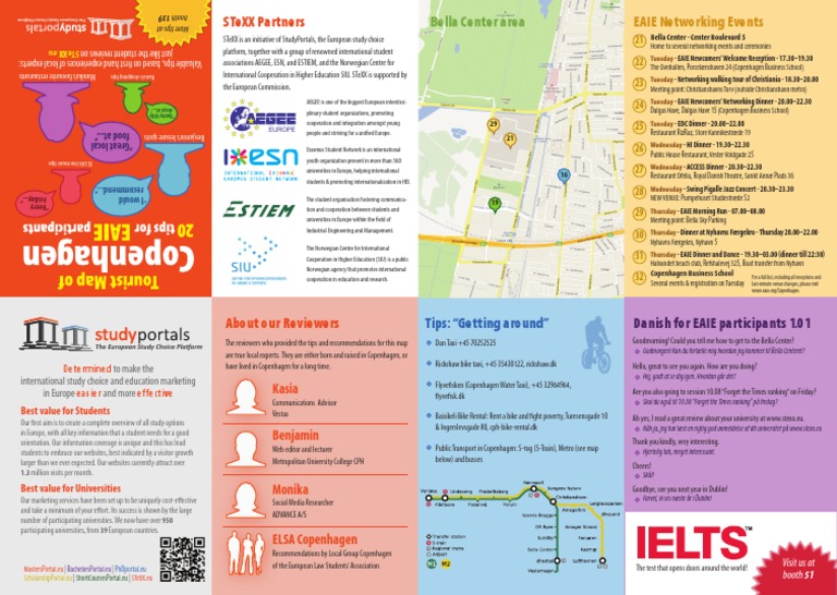 Main-Map Print Version v2 | PDF | Copenhagen | Transport