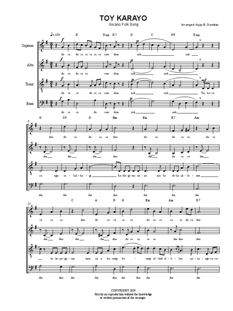 Toy Karayo | PDF