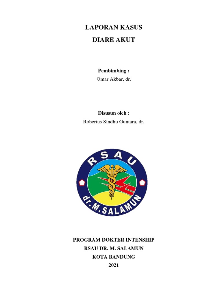 Diare Akut | PDF