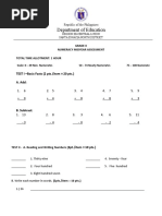 Rapid Mathematics Assessment Grade 3-Edited | PDF | Elementary ...