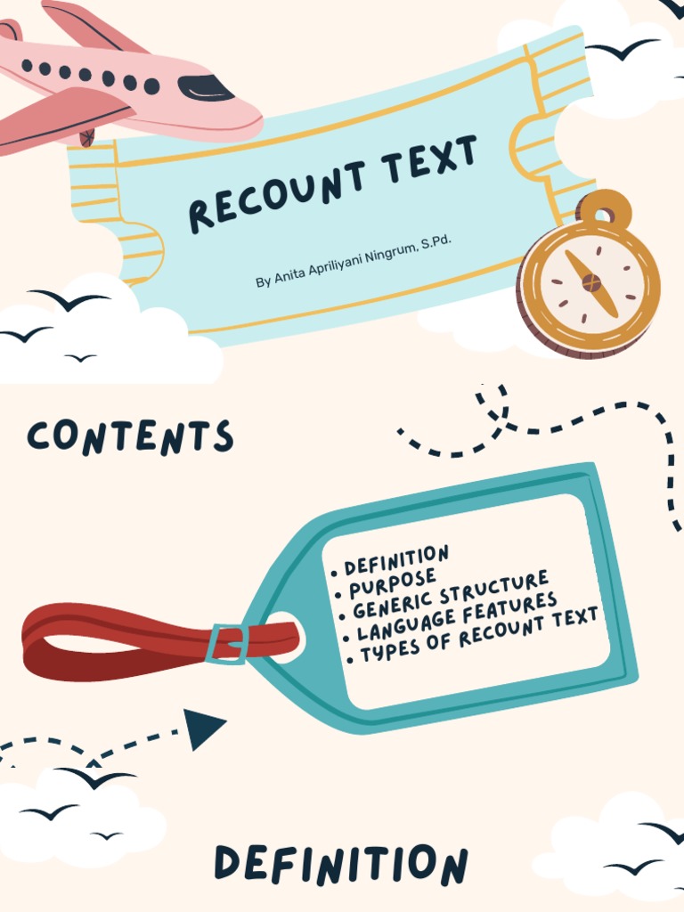 PPT recount text.pdf | PDF