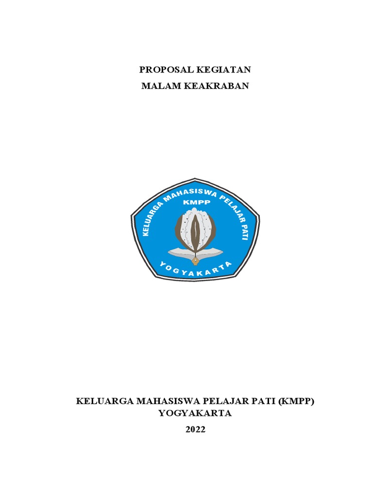 Proposal Makrab KMPP Yogyakarta 2022 | PDF