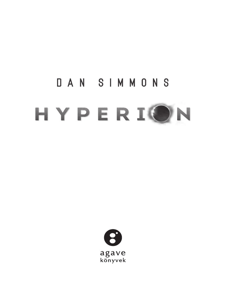 Dan Simmons: Hyperion | PDF