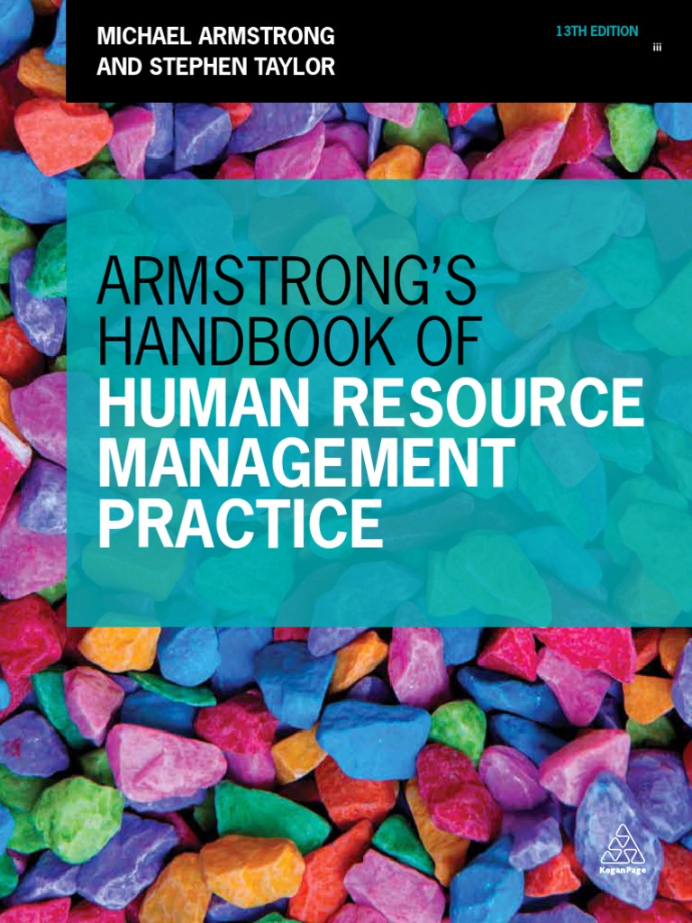 Armstrongs Handbook of Human Resource Management Practice Book Chapter 26 PDF | PDF | Human ...