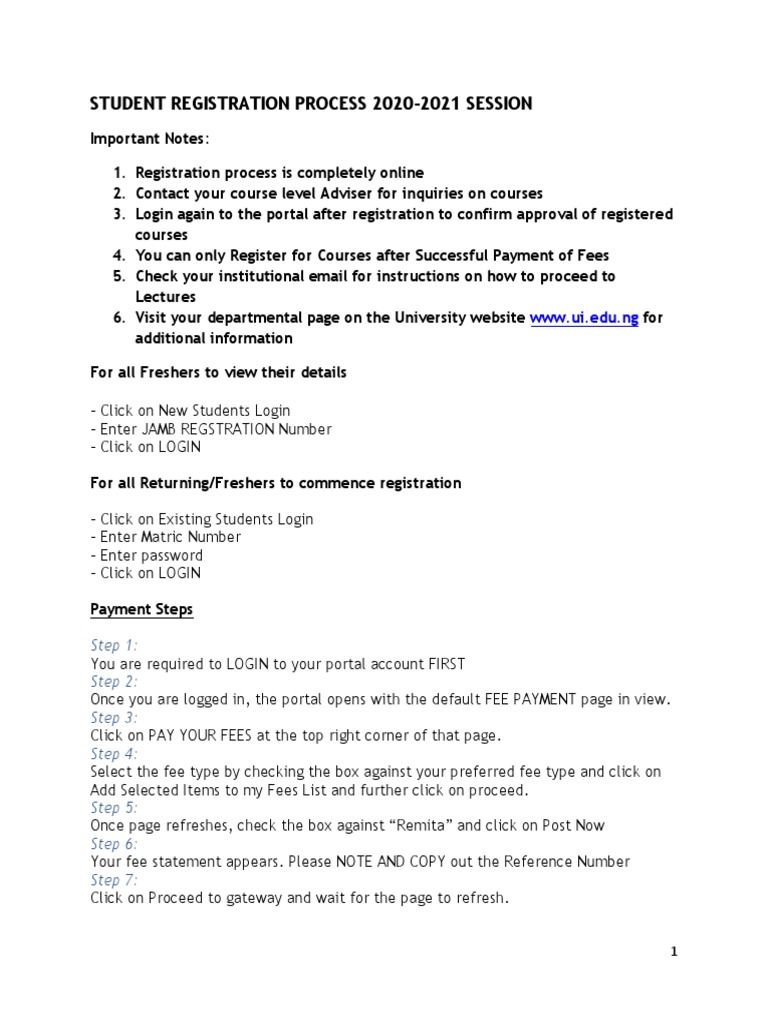 Instructions | Download Free PDF | Login | Fee