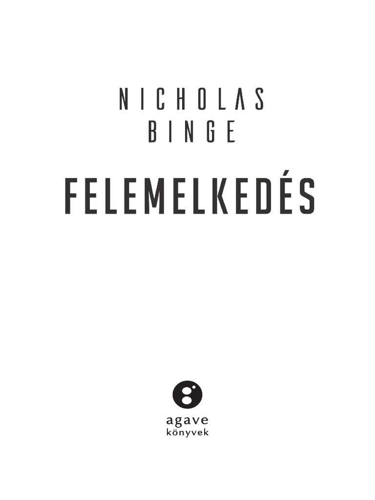 Nicholas Binge: Felemelkedés | PDF