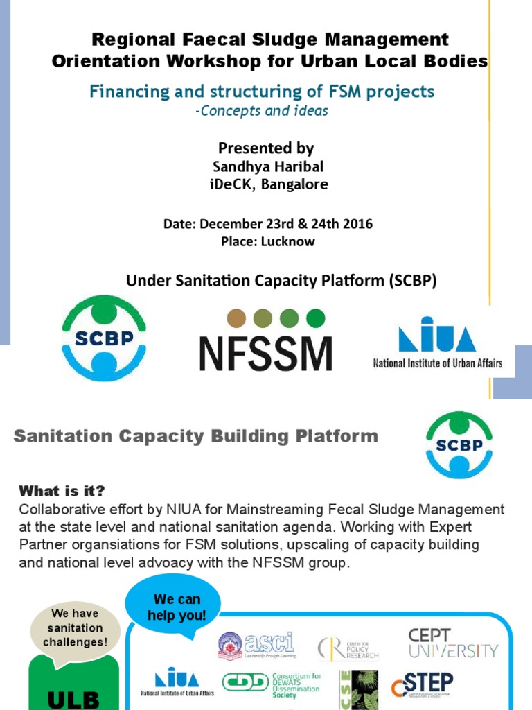 Fin & Structuring of FSM projects-iDeCK-24-12-16 | PDF