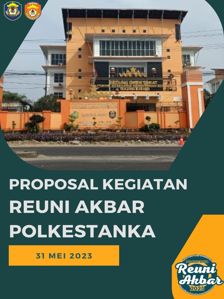 Proposal REUNI AKBAR | PDF