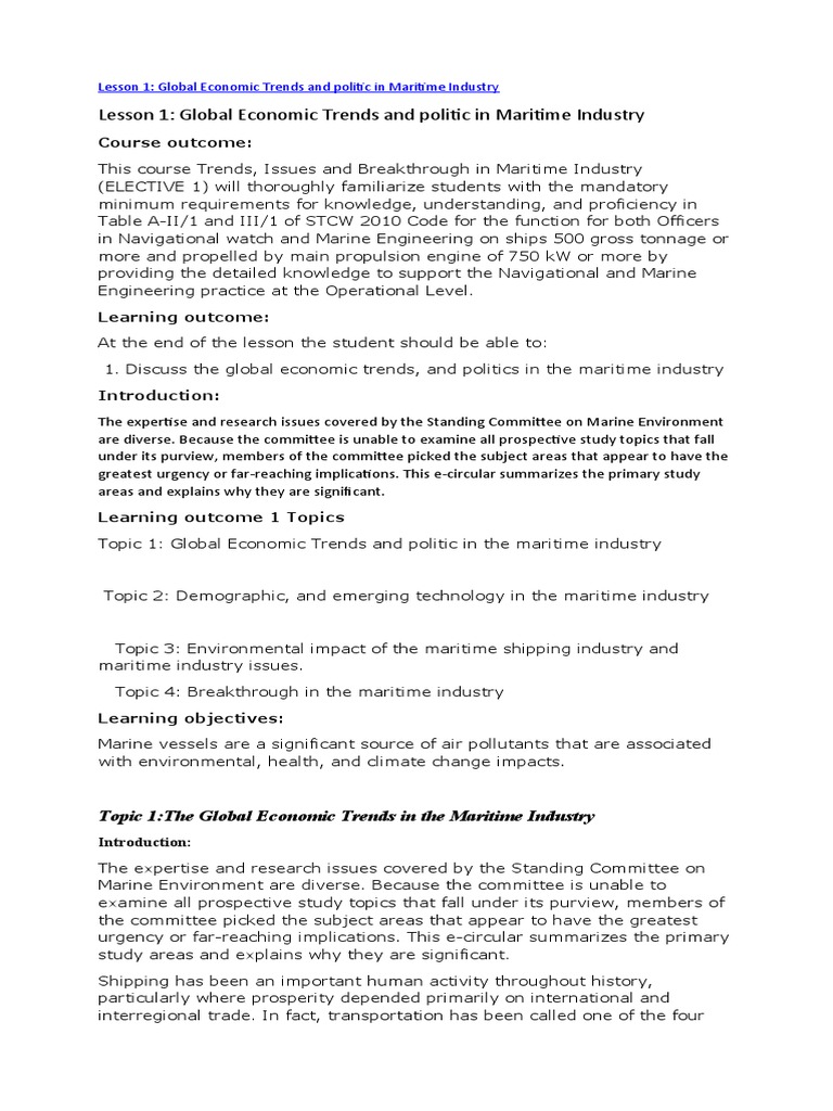 Electives Lesson 1.docx | PDF