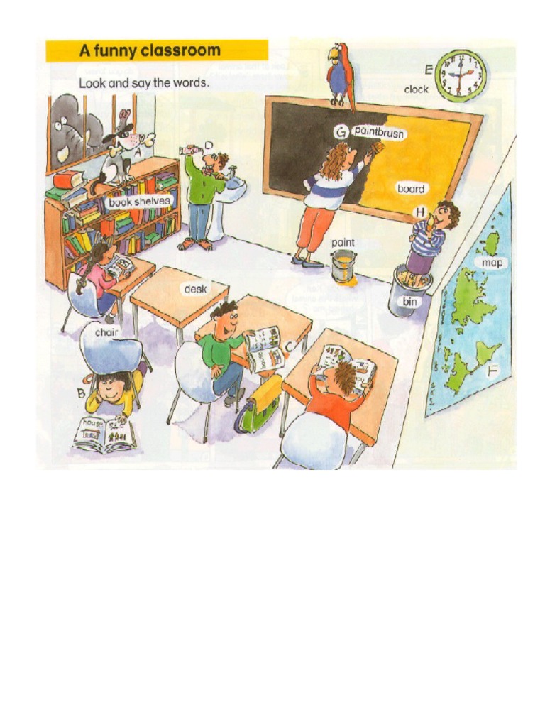 Funny Classroom | PDF