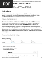 BIR Form 2550Q: VAT Return Guide | PDF | Value Added Tax | Taxes